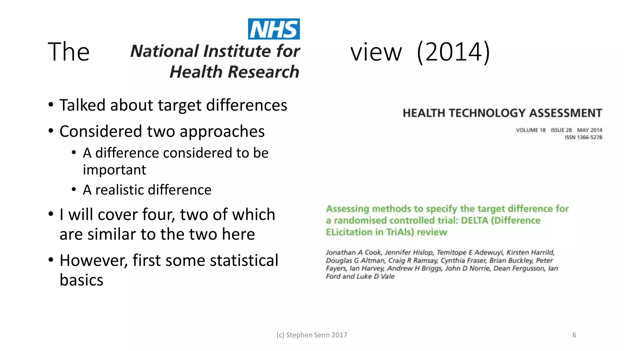 Minimally important differences | PPTX | Medical Health
