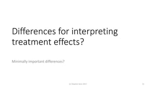 Minimally important differences | PPTX