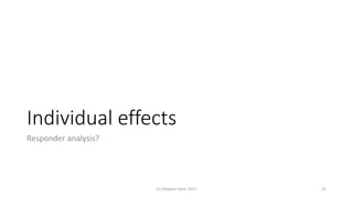 Minimally important differences | PPTX