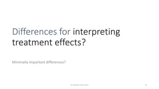 Minimally important differences v2 | PPTX