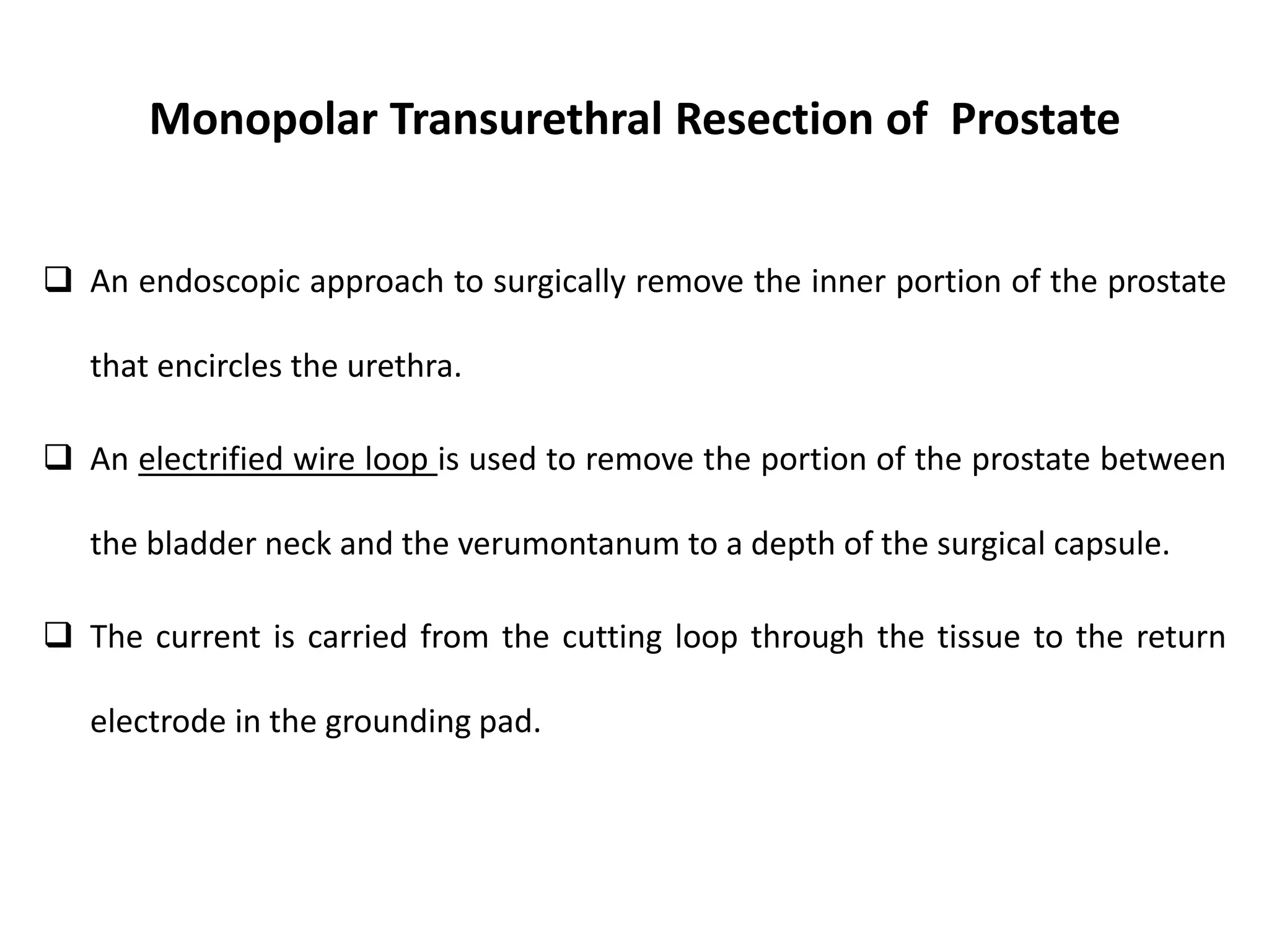 Minimally invasive and endoscopic management of benign prostatic | PPTX