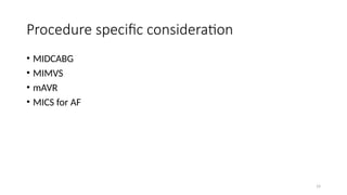 Minimally invasive cardiac surgery for anesthesia.pptx