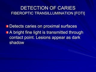 Minimally invasive caries therapy | PPT