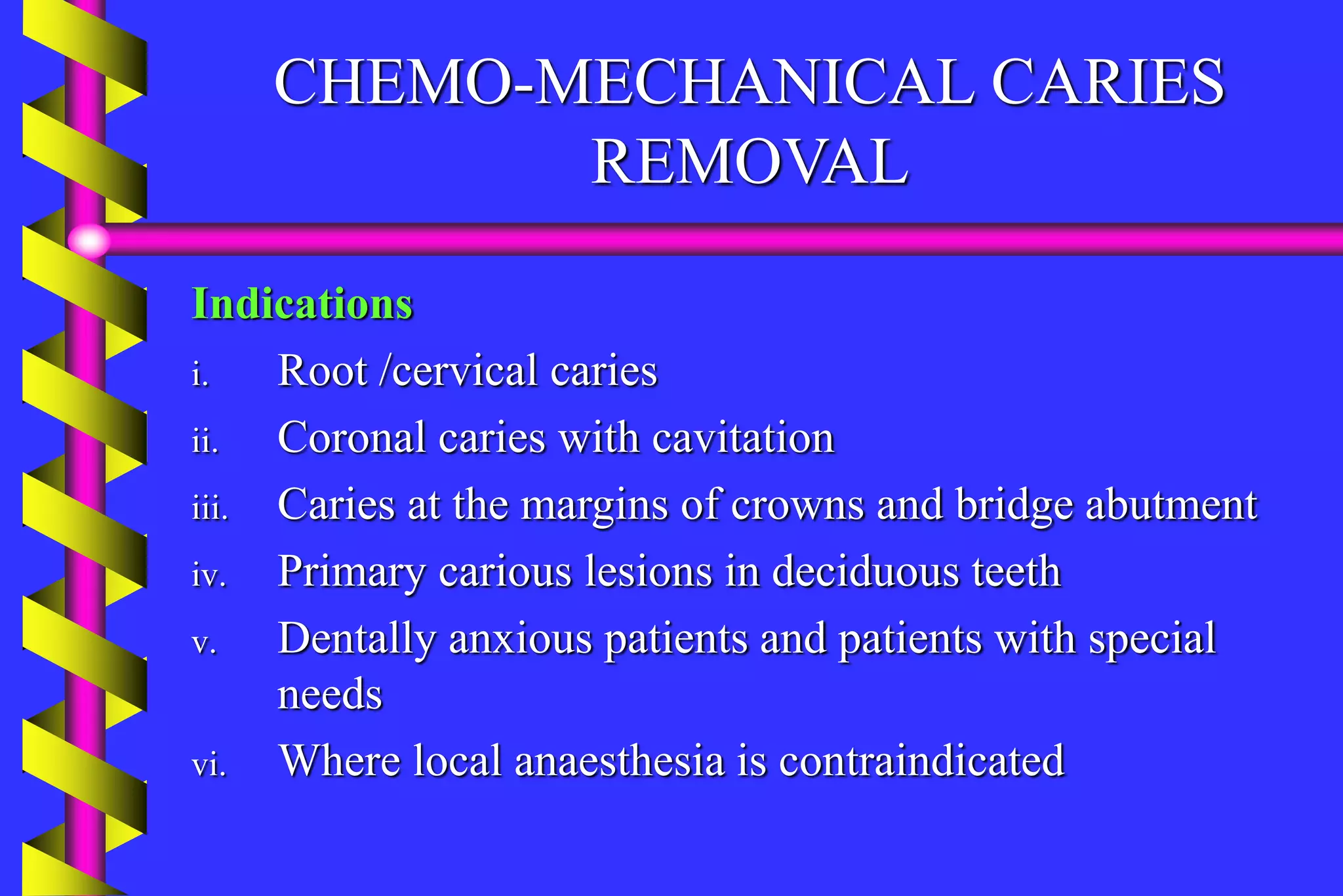 Minimally invasive caries therapy part 2 | PPT