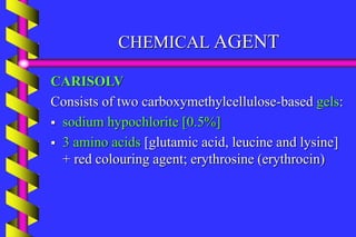 Minimally invasive caries therapy part 2 | PPT