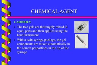 Minimally invasive caries therapy part 2 | PPT