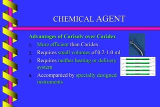 Minimally invasive caries therapy part 2 | PPT
