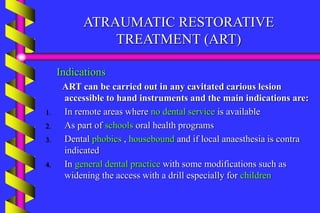 Minimally invasive caries therapy part 2 | PPT