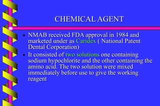 Minimally invasive caries therapy part 2 | PPT