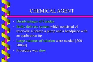 Minimally invasive caries therapy part 2 | PPT