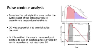 Minimally invasive Cardiac output Monitoring | PPTX
