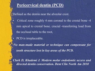 Minimally invasive endodontics by Dr. JAGADEESH KODITYALA | PPT