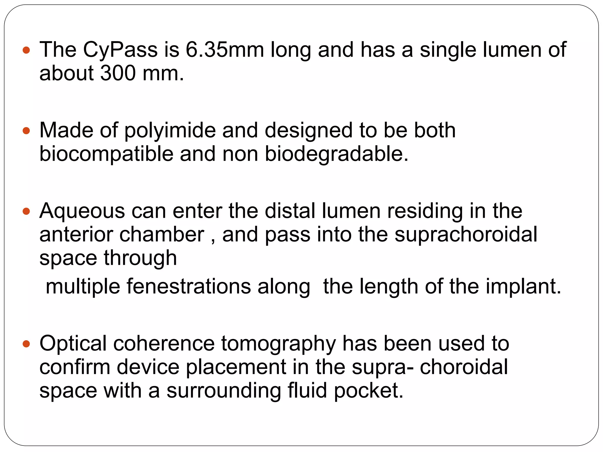 Minimally invasive glaucoma surgery | PPTX