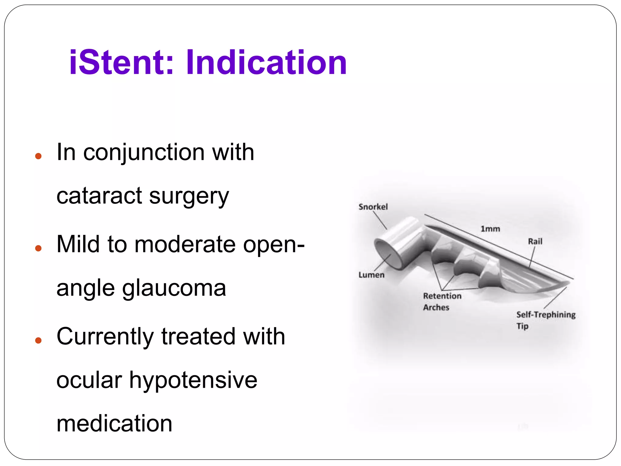 Minimally invasive glaucoma surgery | PPTX