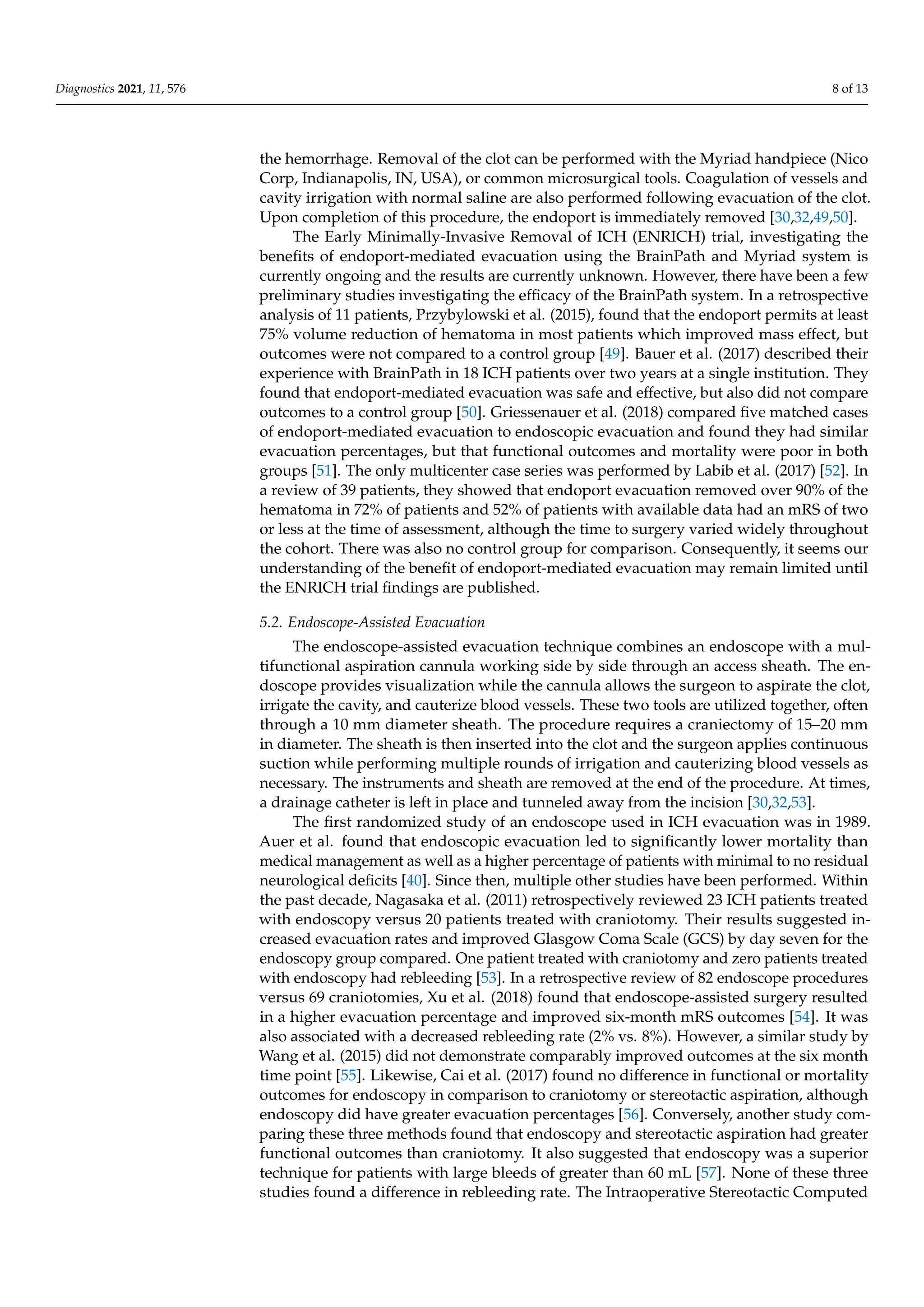 Minimally Invasive Intracerebral Hemorrhage Evacuation.pdf