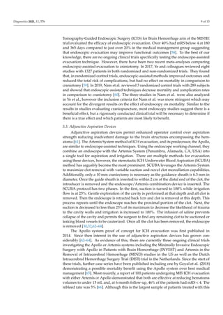 Minimally Invasive Intracerebral Hemorrhage Evacuation.pdf | First Aid | Injuries