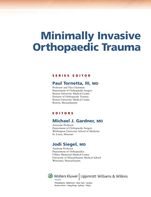 Minimally Invasive Orthopaedic Trauma.pdf