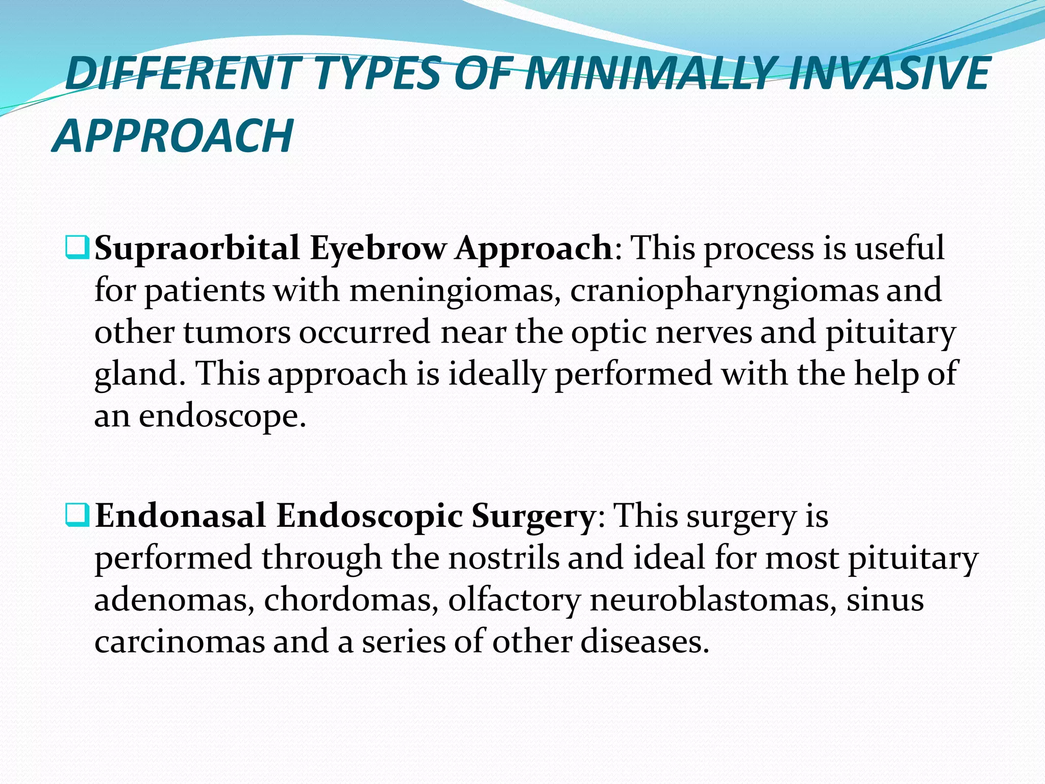Minimally Invasive Surgery | PPTX
