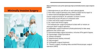 Minimally invasive surgery at chicago facelift by dr. sam speron | PPT