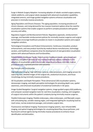Minimally Invasive Surgery Visualization Systems Market.pdf | Surgery ...