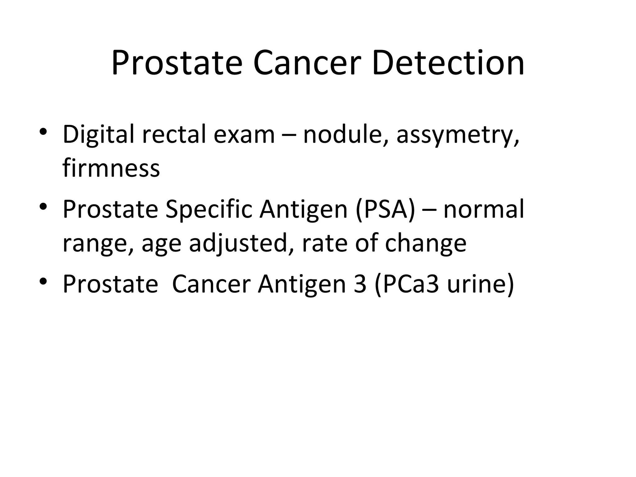 Minimally Invasive Treatment Options for Clinically Localized Prostate ...
