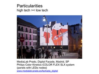 miniMAL & other low-res media facades | PPT