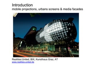 miniMAL & other low-res media facades | PPT