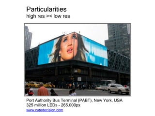 miniMAL & other low-res media facades | PPT