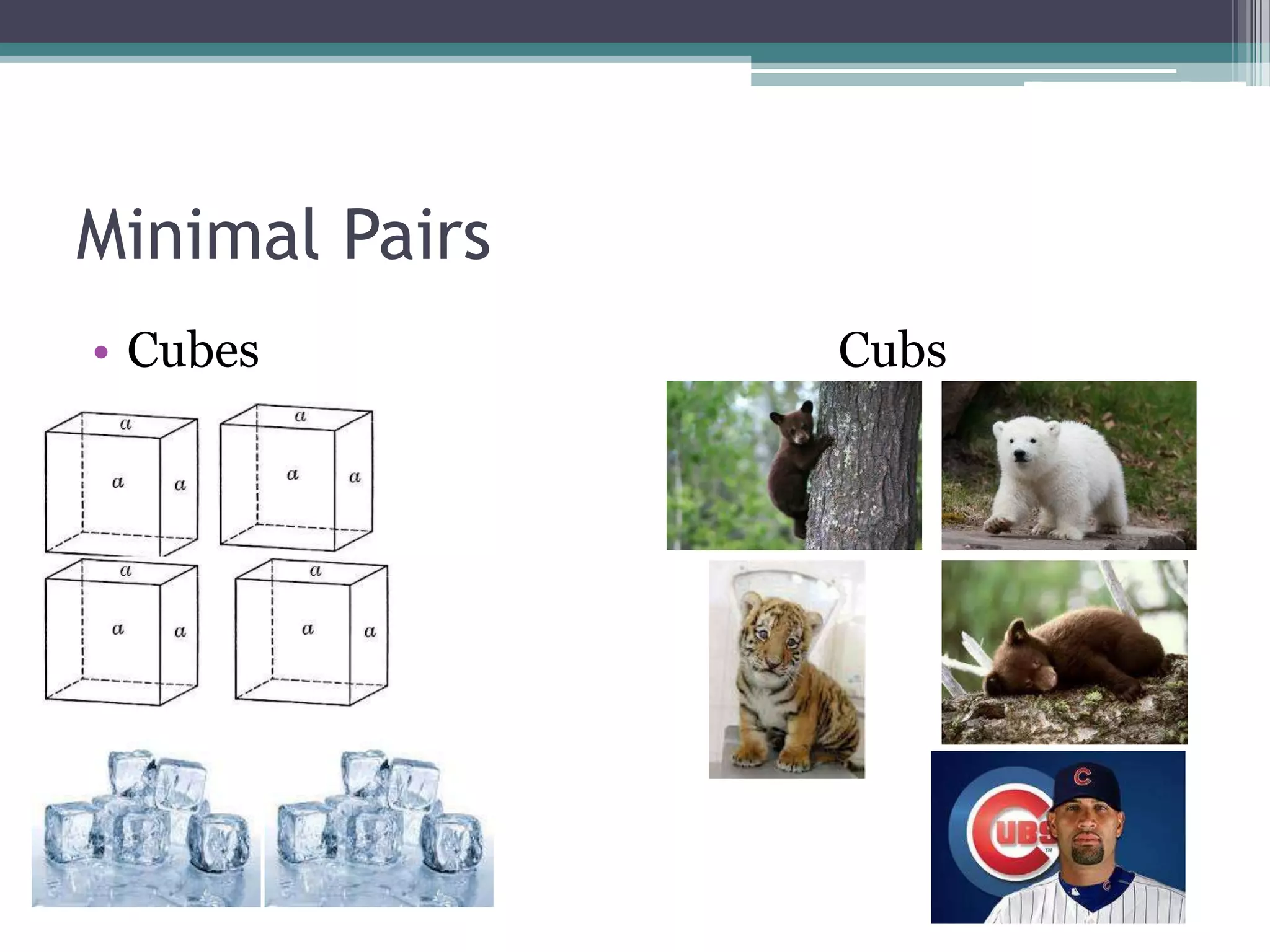 Minimal pairs ESL Activity | PPTX