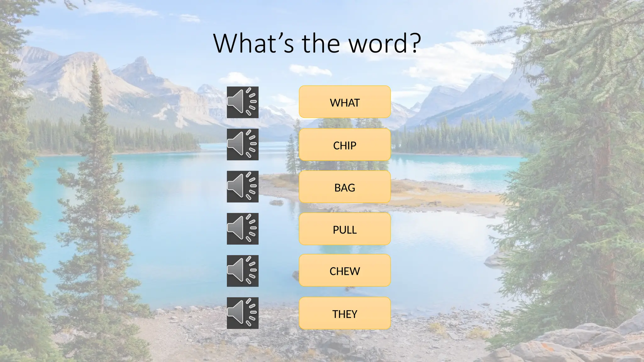 Presentation about Minimal pairs in English | PPT