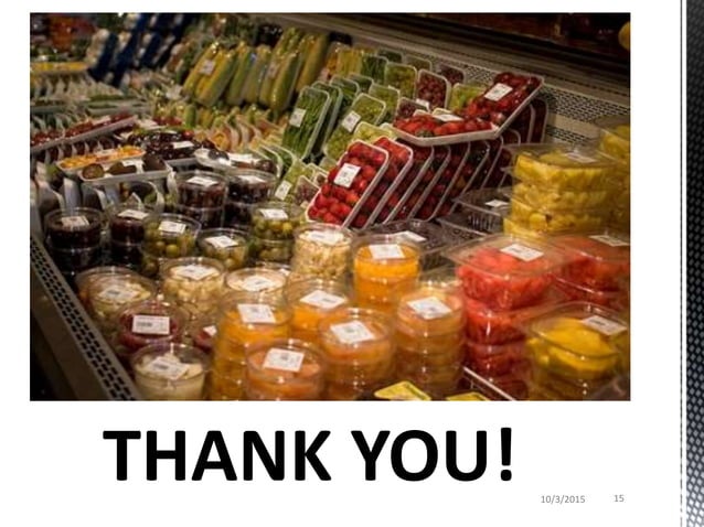 Minimal processing | PPTX | Healthy Cooking and Eating | Food & Drink