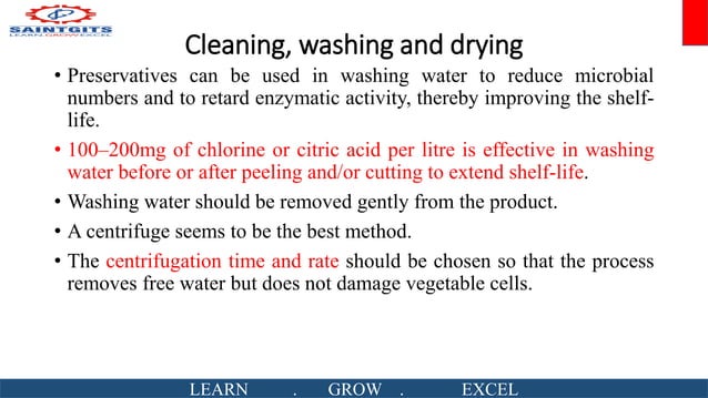 Minimal processing | PDF