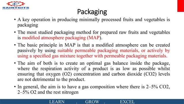 Minimal processing | PDF