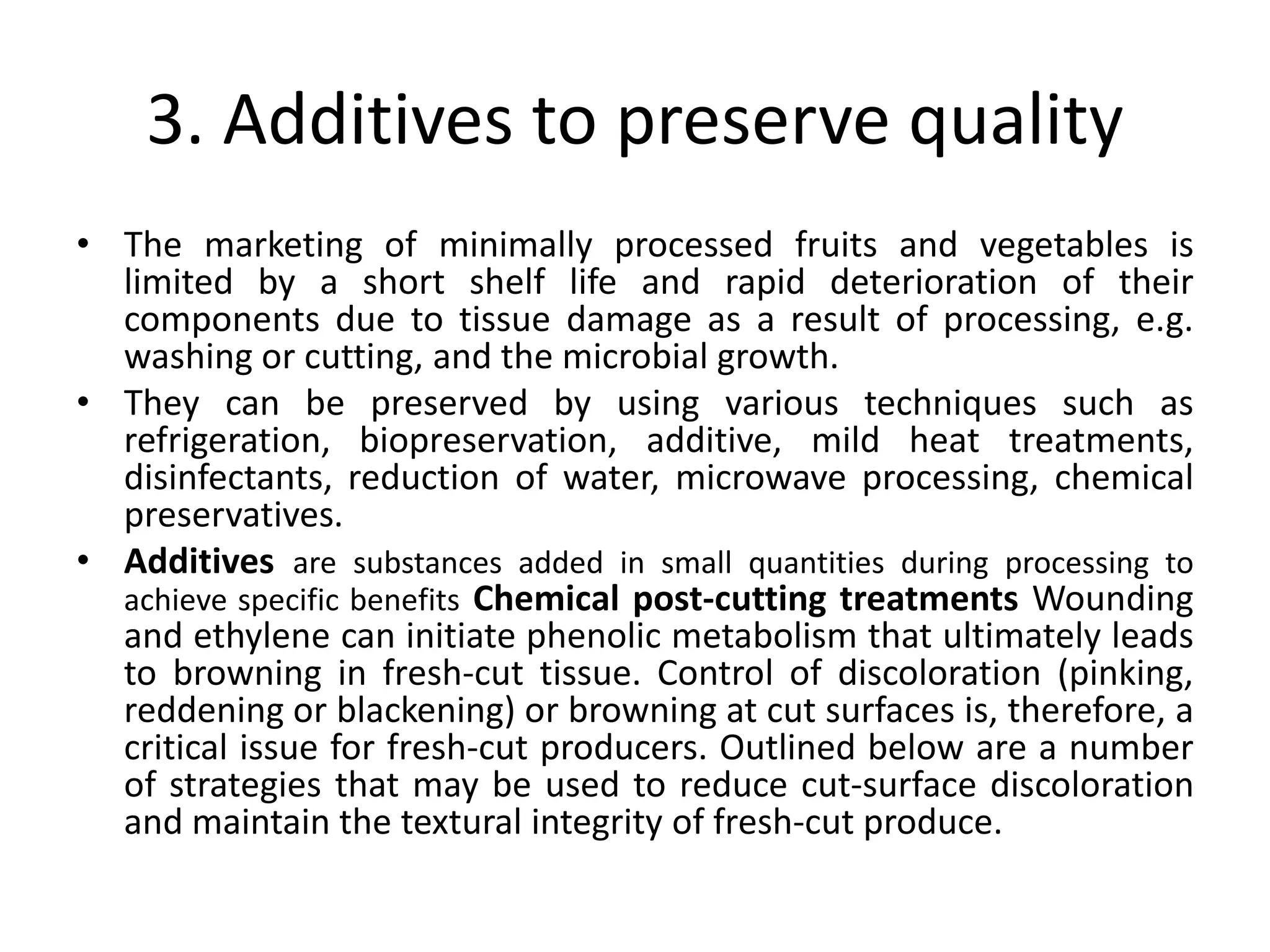 minimal processing of fruits and vegetables.pptx