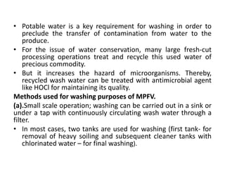 minimal processing of fruits and vegetables.pptx