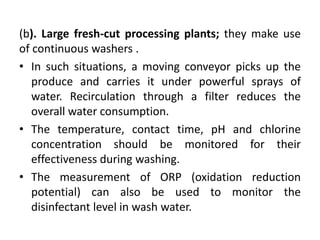 minimal processing of fruits and vegetables.pptx