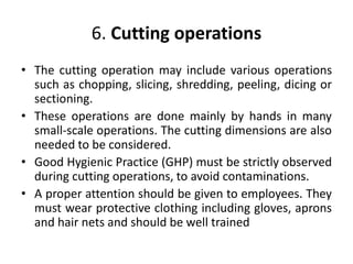 minimal processing of fruits and vegetables.pptx