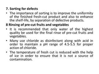 minimal processing of fruits and vegetables.pptx