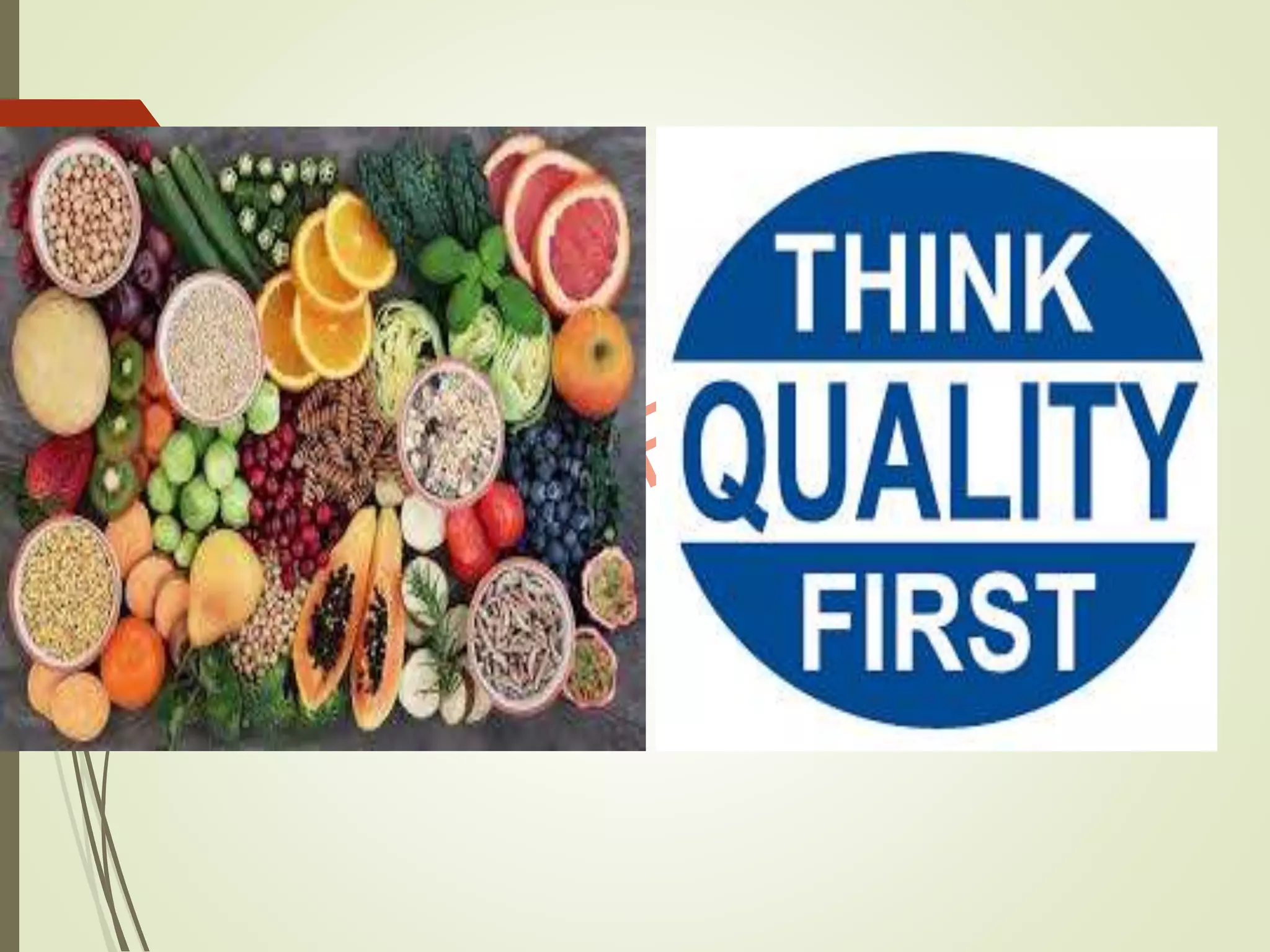 Maintaining quality and safety of minimal processed foods | PPTX