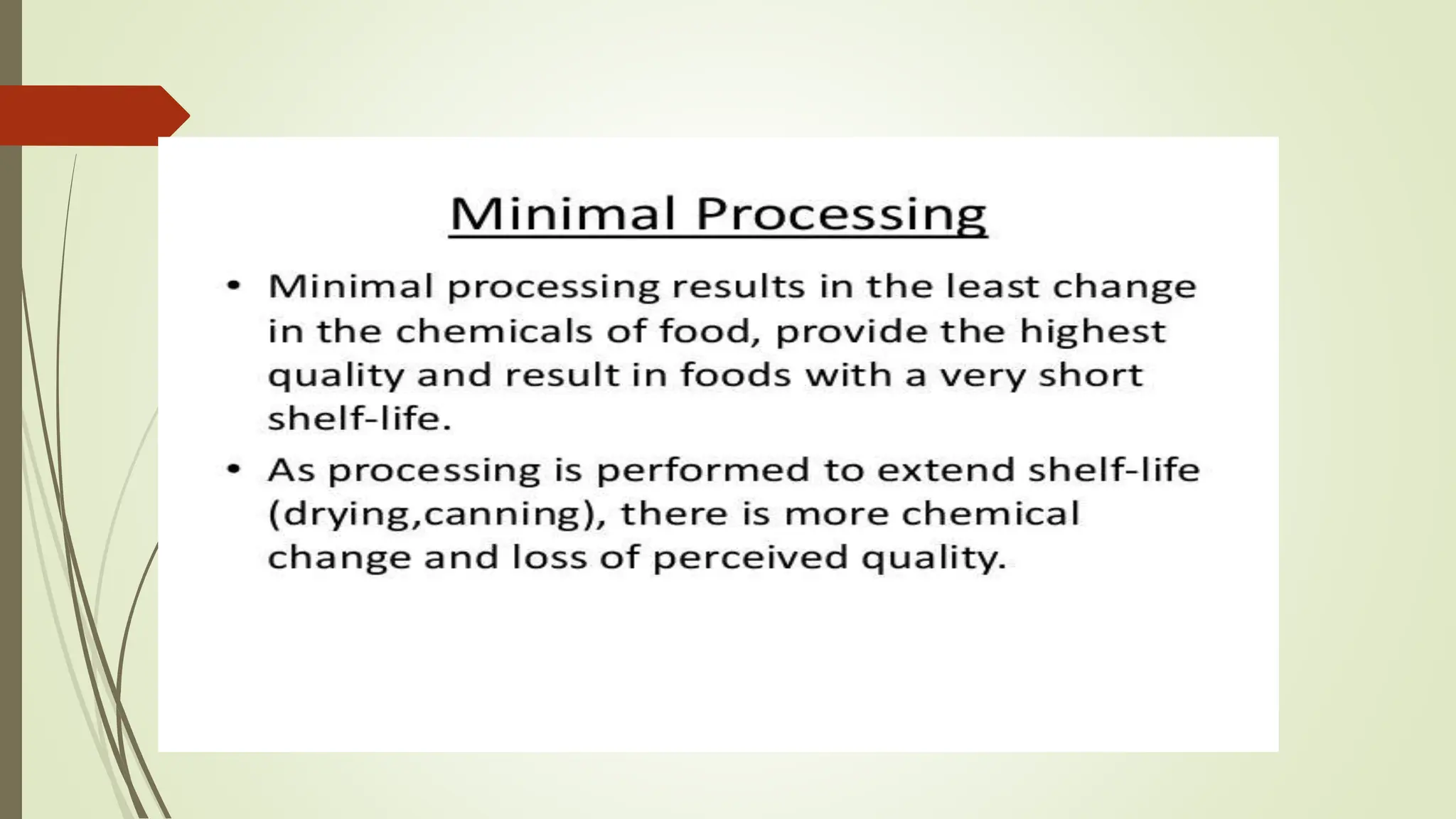 Minimal Processing of Fruits & Vegetables.pptx
