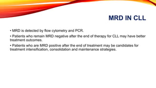Minimal Residual Disease (MRD) | PPTX