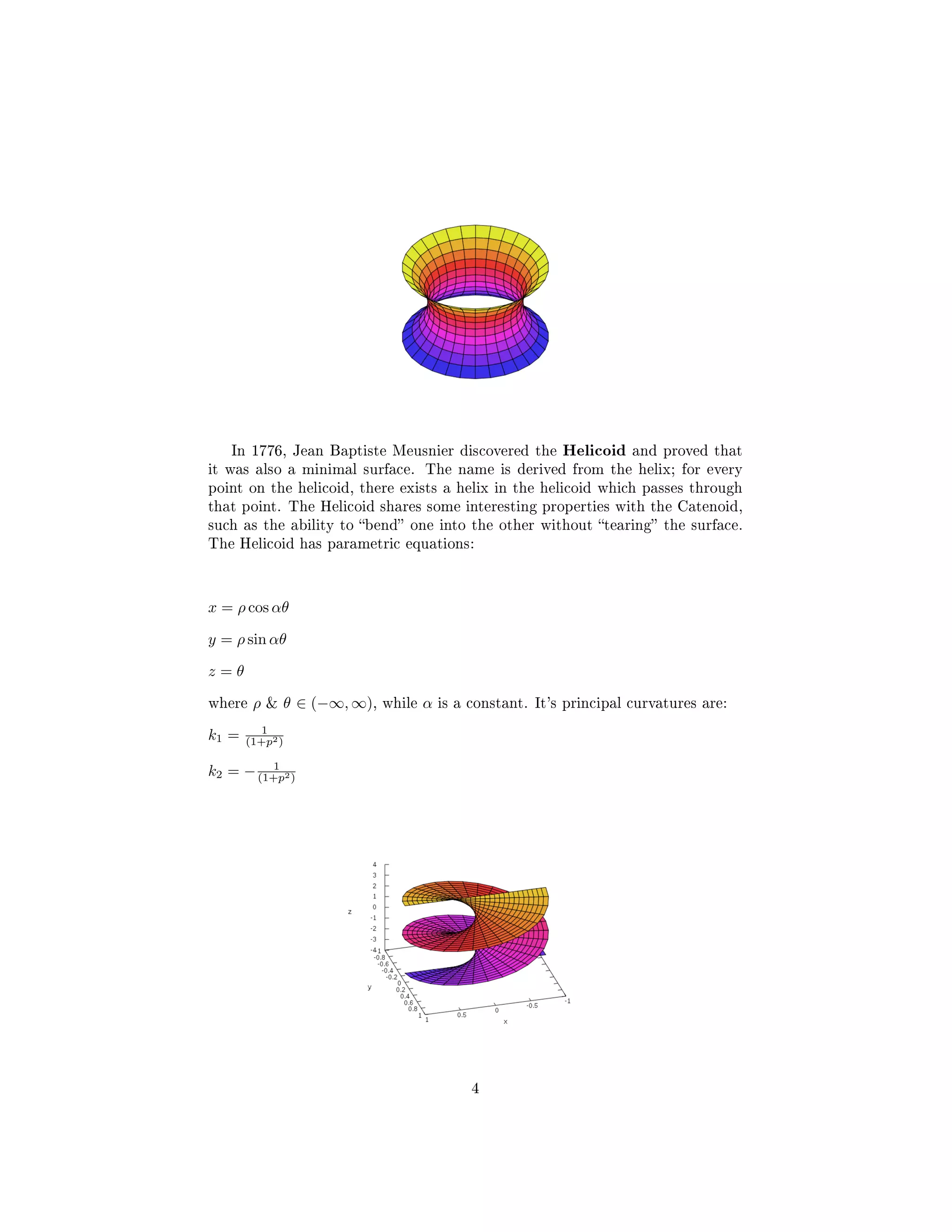 Minimal surfaces | PDF