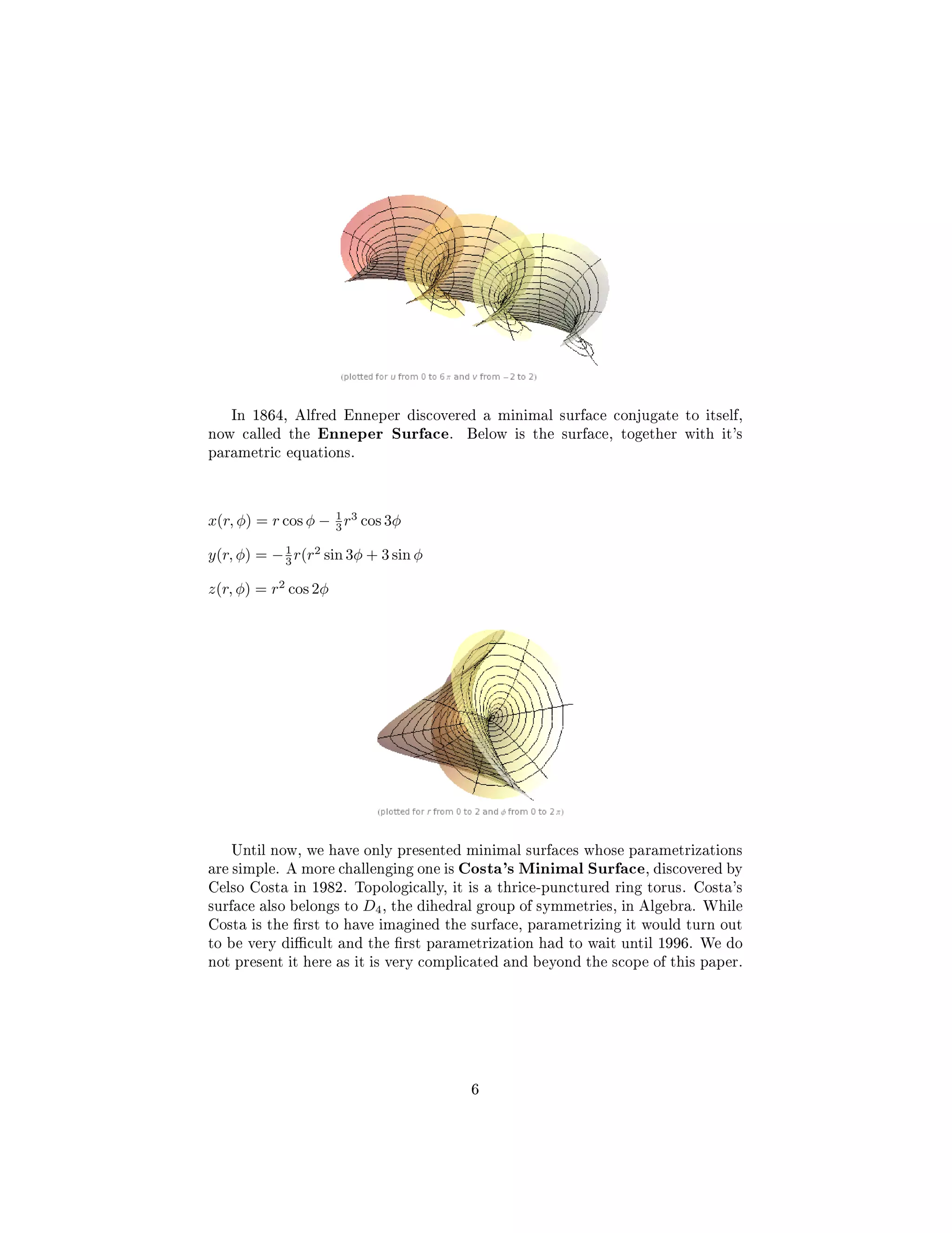 Minimal surfaces | PDF