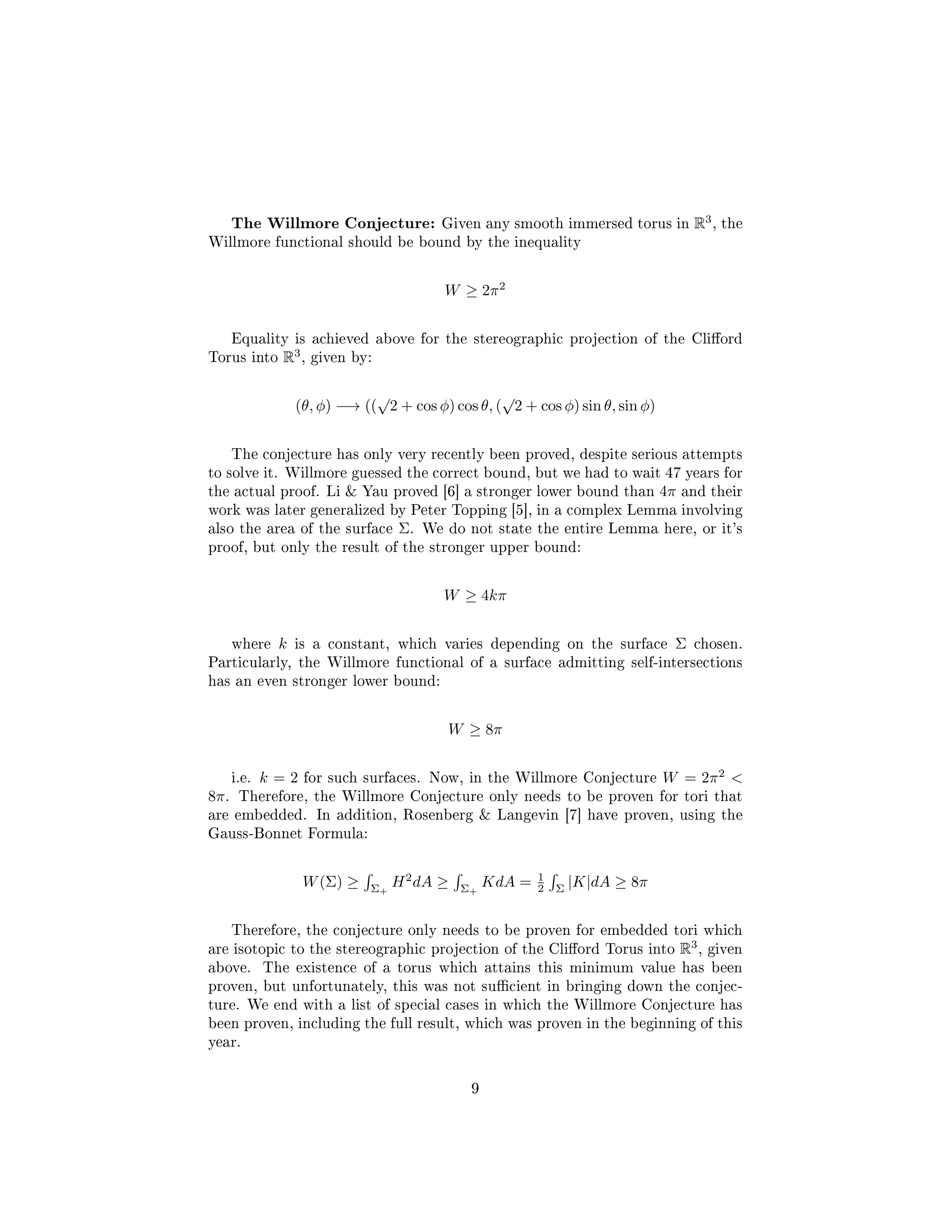 Minimal surfaces | PDF