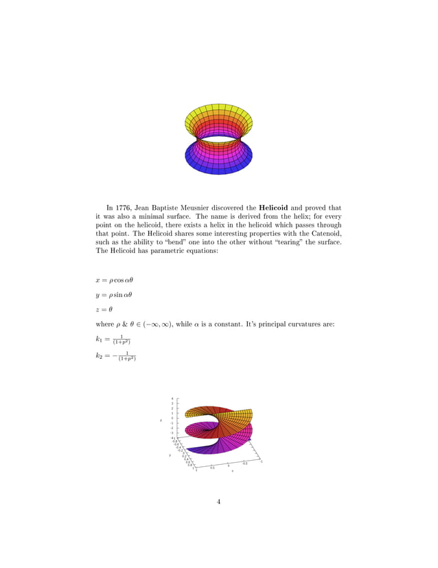 Minimal surfaces | PDF