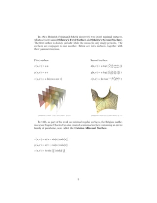 Minimal surfaces | PDF