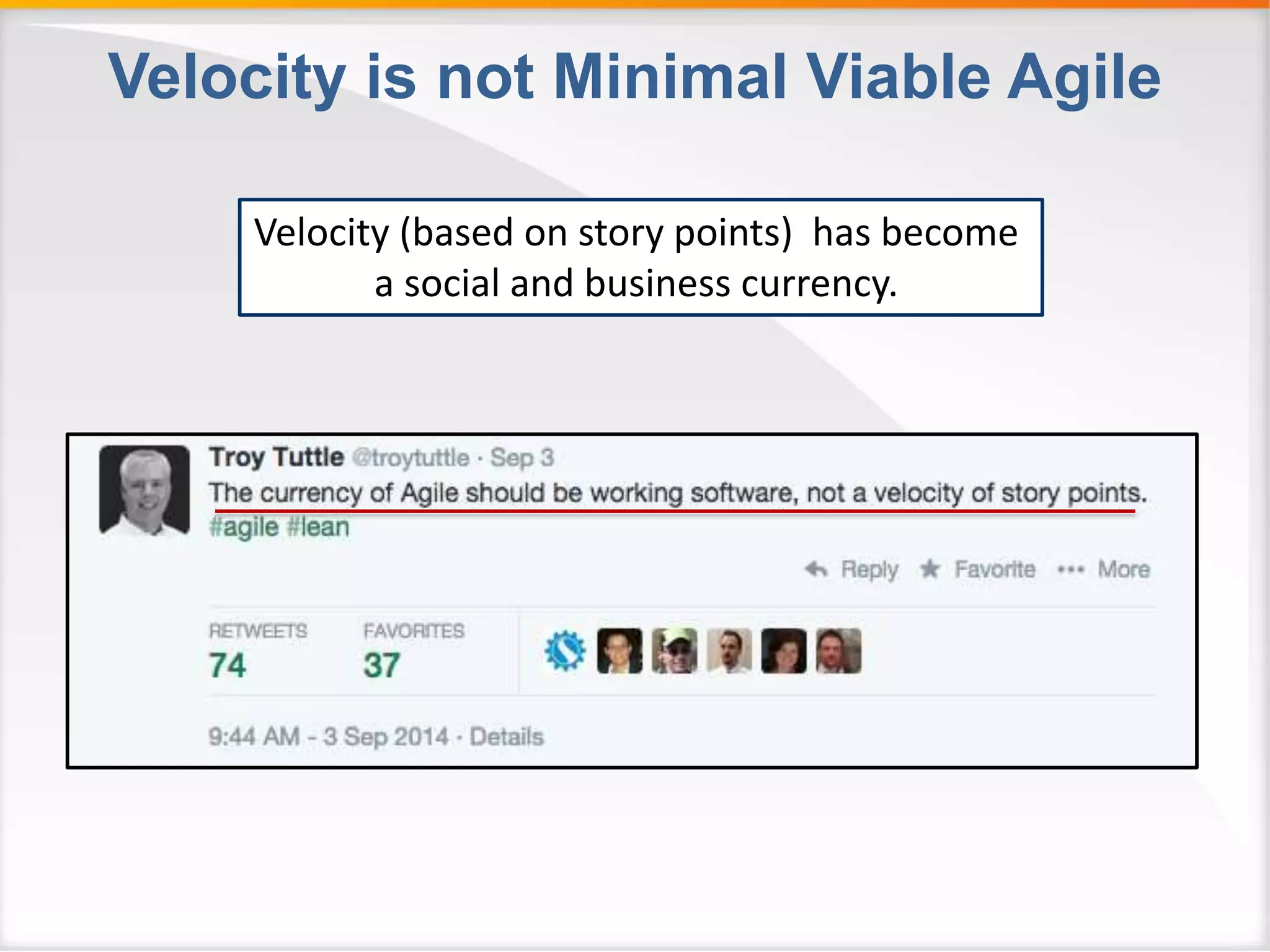 Minimal Viable Agile | PPTX | Computer Software and Applications | Computing