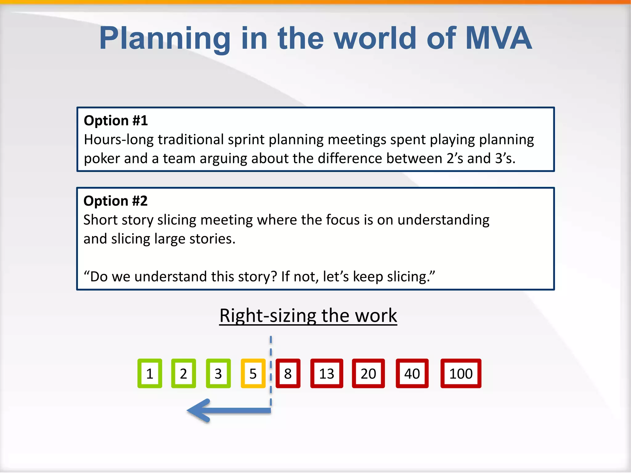 Minimal Viable Agile | PPTX | Computer Software and Applications | Computing