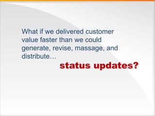 Minimal Viable Agile | PPTX | Computer Software and Applications | Computing