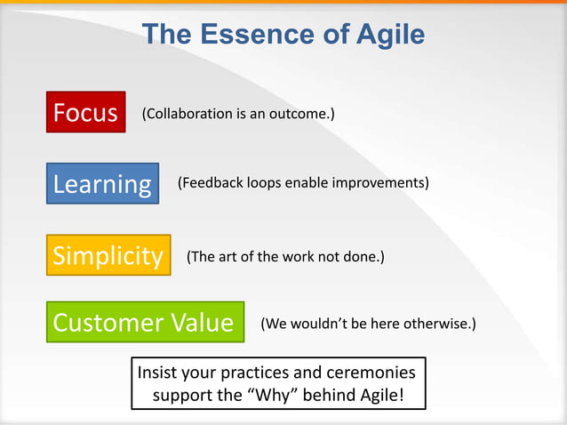 Minimal Viable Agile | PPTX | Computer Software and Applications | Computing